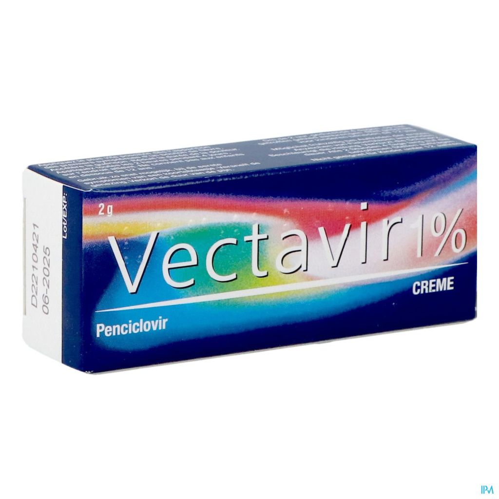 VECTAVIR CREME TUBE 2 G : Boutons de fièvre / Herpès labial ...