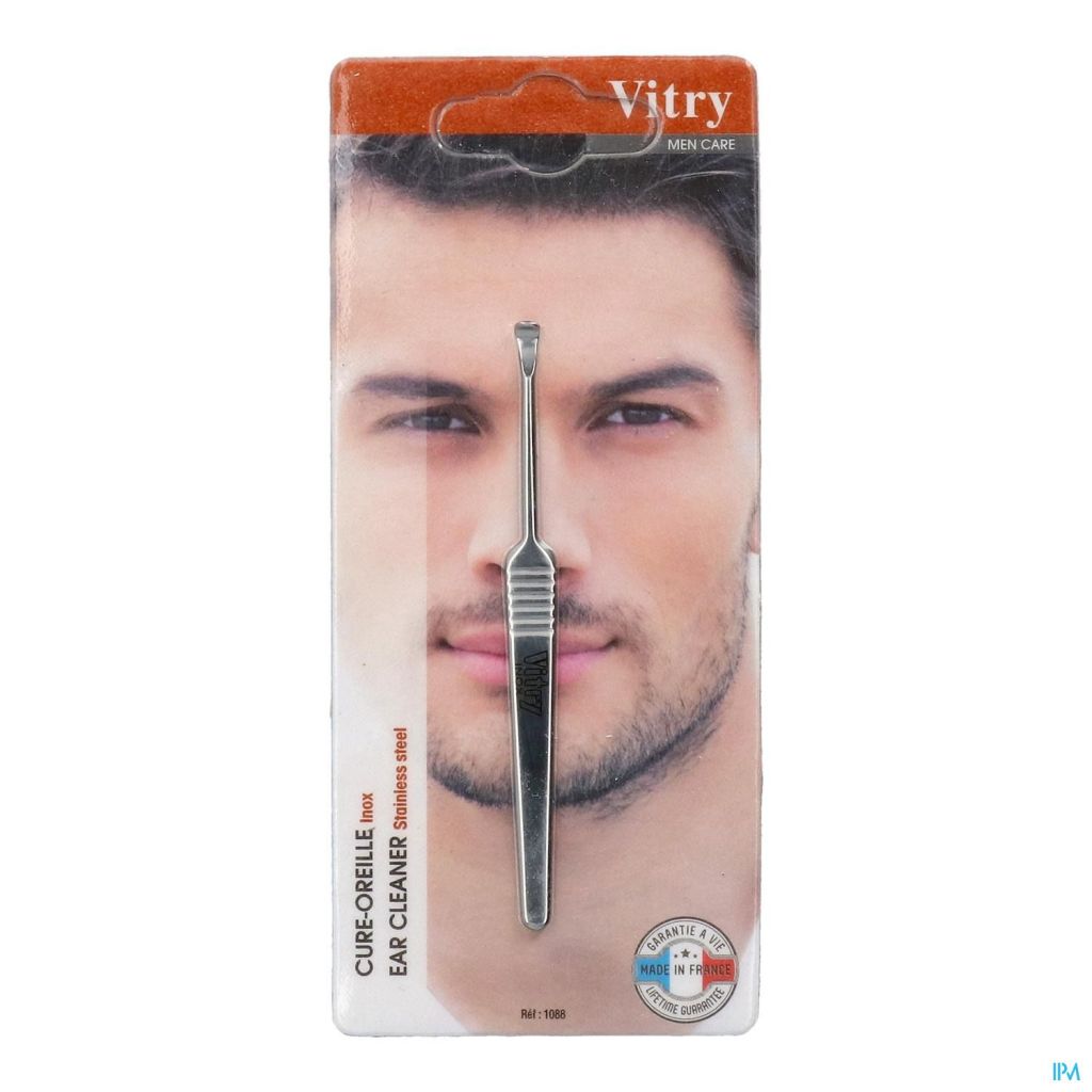 VITRY CLASSIC CURE-OREILLE SECURITE INOX : Manucure - Pedicure ...
