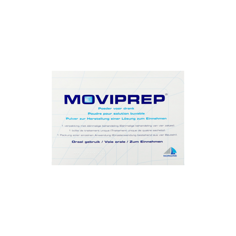 Moviprep 2x2 Zakjes Eenmalige Behandeling