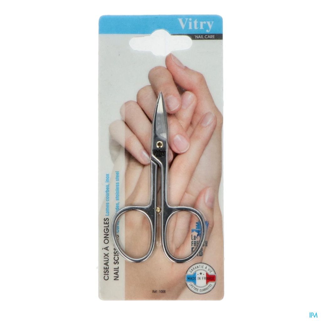 VITRY CLASSIC CISEAUX ONGLES COURBES : Manucure - Pedicure ...