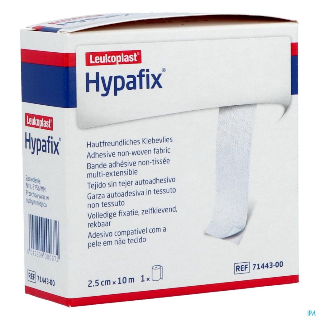 HYPAFIX 2,5 CM X 10 M : Fixation de pansements | Pharmacodel, votre ...