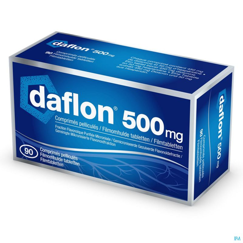 Daflon 500 Comp 90 X 500mg