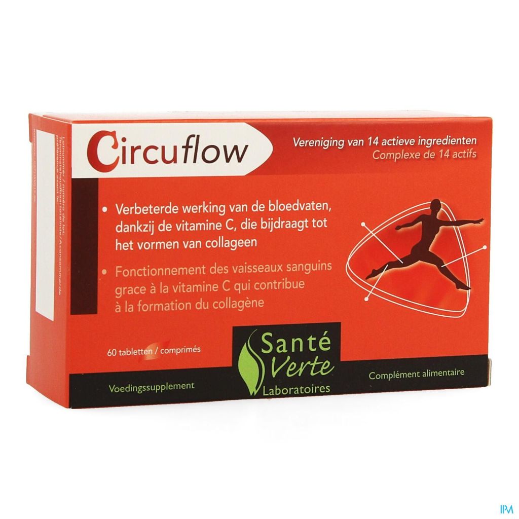 CIRCUFLOW 60 COMPRIMES : Circulation | Pharmacodel, votre Pharmacie en ...
