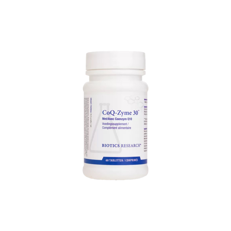 COQ ZYME BIOTICS COMPRIMES 60 X 30 MG : Accueil | Pharmacodel, votre Pharmacie en Ligne