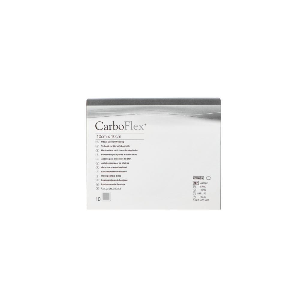 Carboflex Verb Abs.n/adh 10x10cm 10