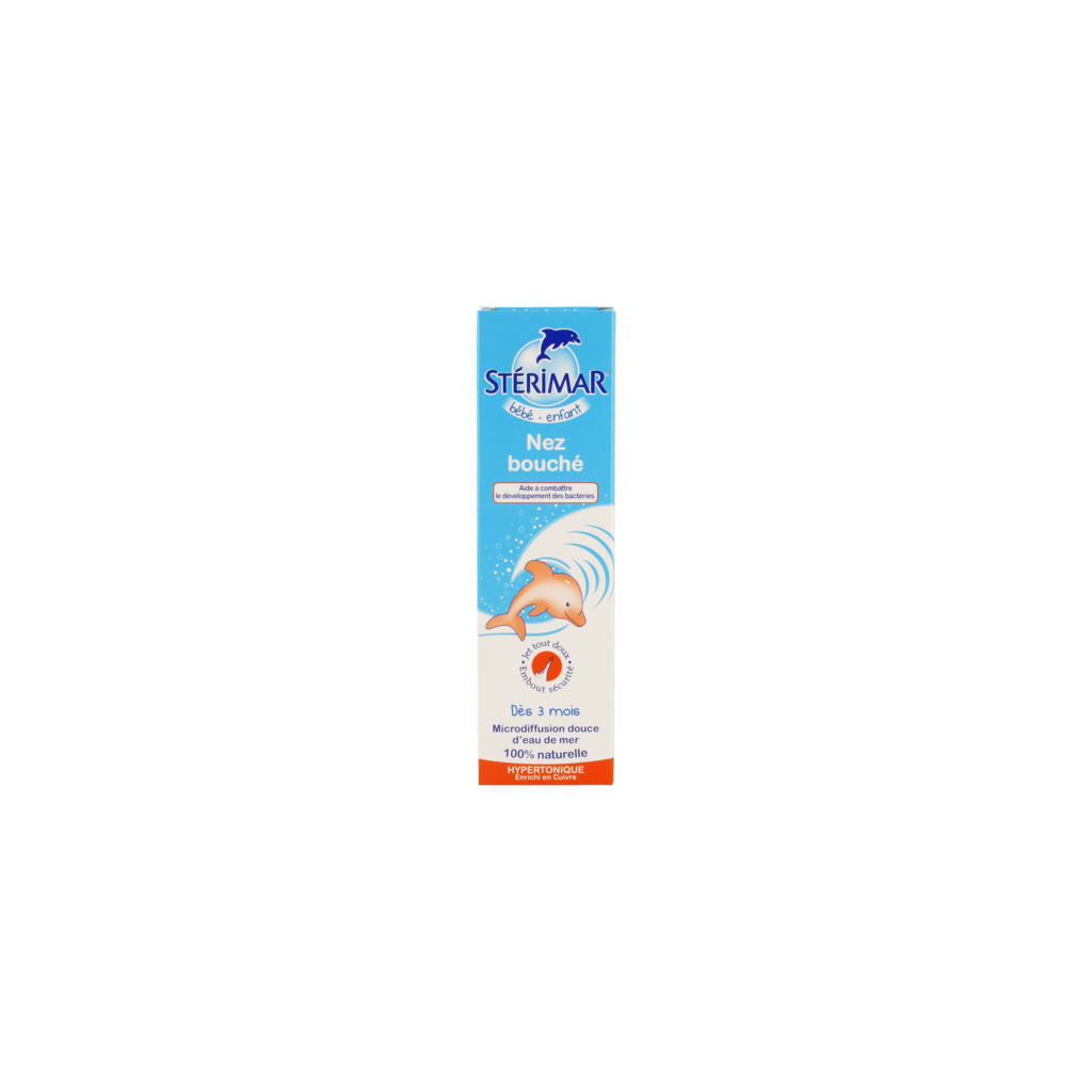 STERIMAR HYPERTONIQUE BEBE SPRAY NASAL 100 ML : Nez - Gorge ...