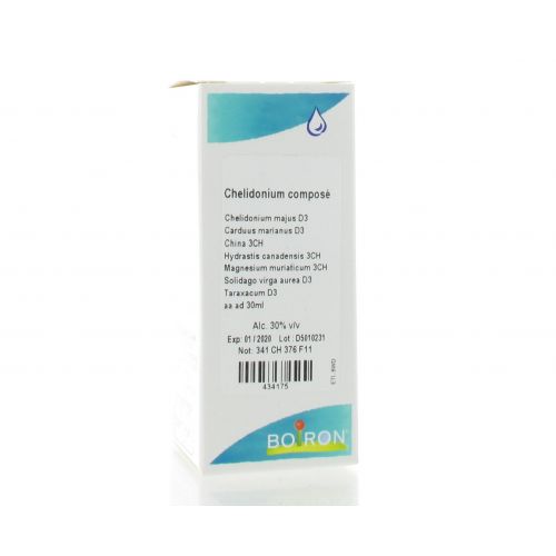 CHELIDONIUM COMPLEX GOUTTES 30 ML BOIRON : Gouttes | Pharmacodel, votre ...
