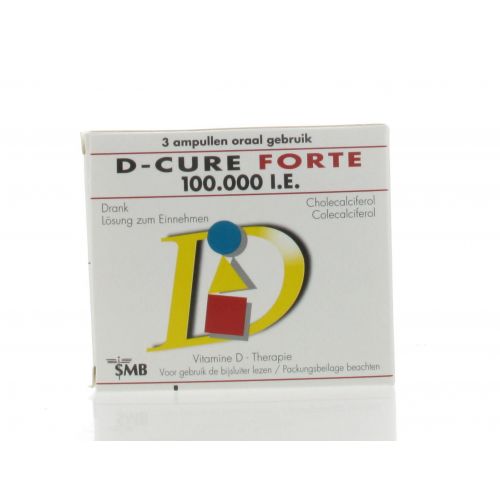 D Cure Forte 100.000 Ui Amp 3