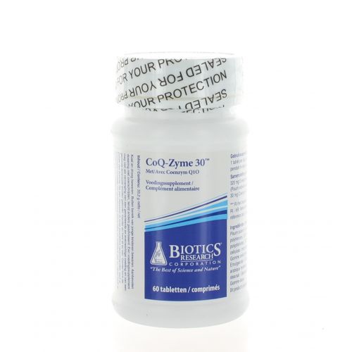 COQ ZYME BIOTICS COMPRIMES 60 X 30 MG : Accueil | Pharmacodel, votre Pharmacie en Ligne