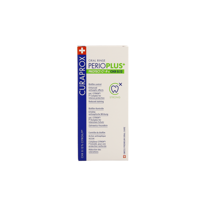 Curaprox Perioplus Protectrice Flacon 200 Ml : Bains de bouche | Pharmacodel, Pharmacie en Ligne