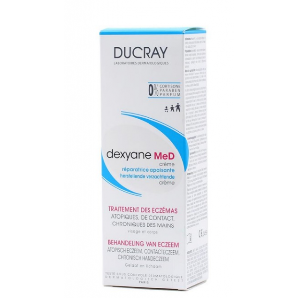 DUCRAY DEXYANE MED CREME REPARATRICE APAISANTE 30 ML : Crèmes - Laits - Gels | Pharmacodel ...
