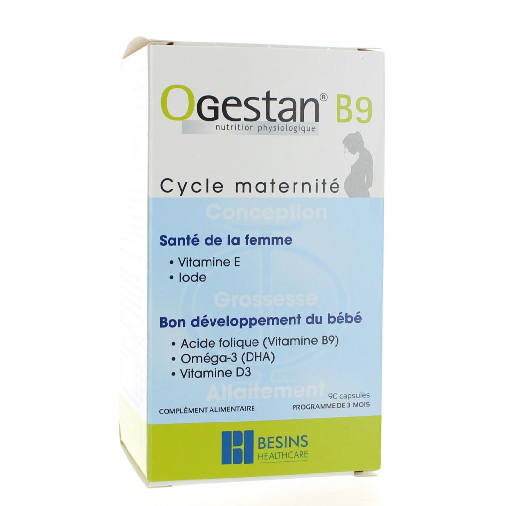OGESTAN 90 CAPSULES : Femmes enceintes | Pharmacodel, votre Pharmacie ...