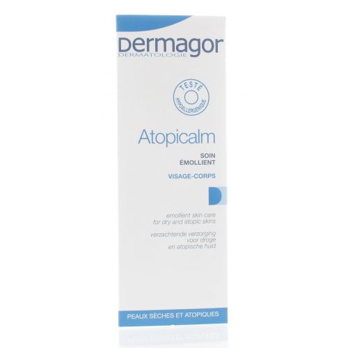 DERMAGOR ATOPICALM GEL CREME PEAU SECHE 250 ML : Crèmes - Laits - Gels ...