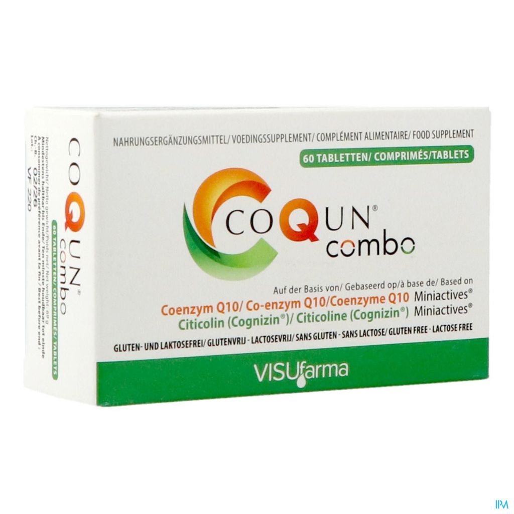 Coqun Combo Comprimés (60) : Fatigue - Convalescence | Pharmacodel ...