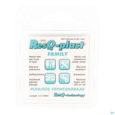 Resq-plast Family 4,5mx25mm Beige 1 : Fixatieverbanden | Pharmacodel