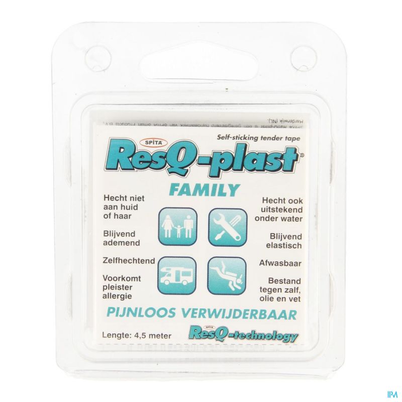 Resq-plast Family 4,5 M X 25 Mm Camouflage (1) : Fixation de pansements | Pharmacodel, Pharmacie ...