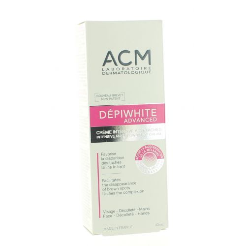 DEPIWHITE ADVANCED CREME DEPIGMANTANTE 40 ML : Soins spécifiques ...