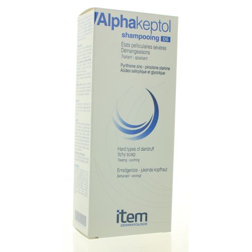 ITEM SHAMPOING ALPHAKEPTOL ANTI PELLICULAIRE 200 ML : Pellicules ...