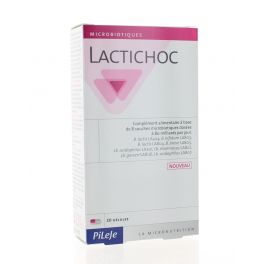 LACTICHOC 20 CAPSULES : Accueil | Pharmacodel, votre Pharmacie en Ligne