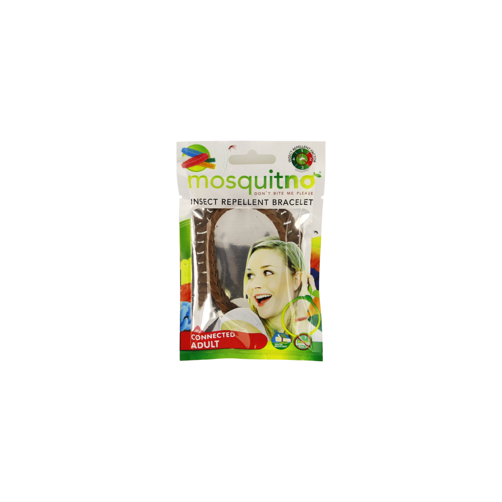 Mosquitno Repulsif Citriodiol Bracelet Connect Adulte : Répulsifs ...
