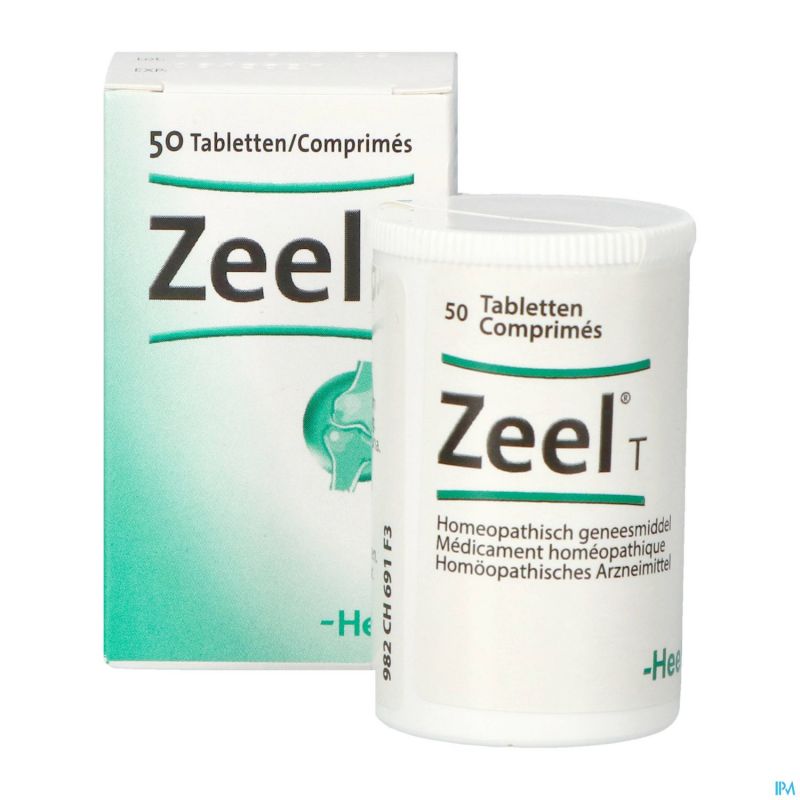 HEEL ZEEL T 50 COMPRIMES : Muscles - Articulations | Pharmacodel, votre Pharmacie en Ligne