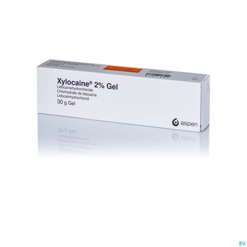 XYLOCAINE 2% GEL TUBE 30 ML : Divers | Pharmacodel, votre Pharmacie en Ligne