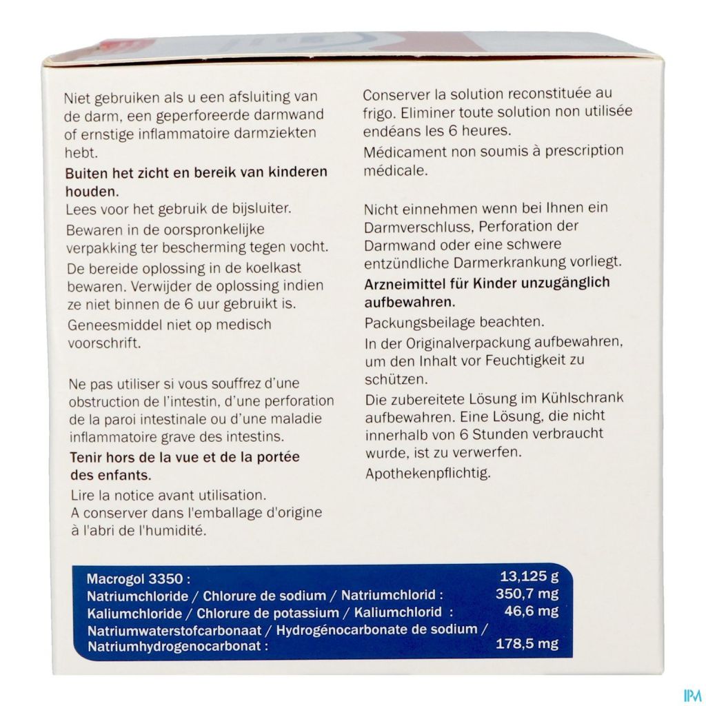 MOLAXOLE SACHETS 30 X 13,8 G : Constipation | Pharmacodel, votre ...