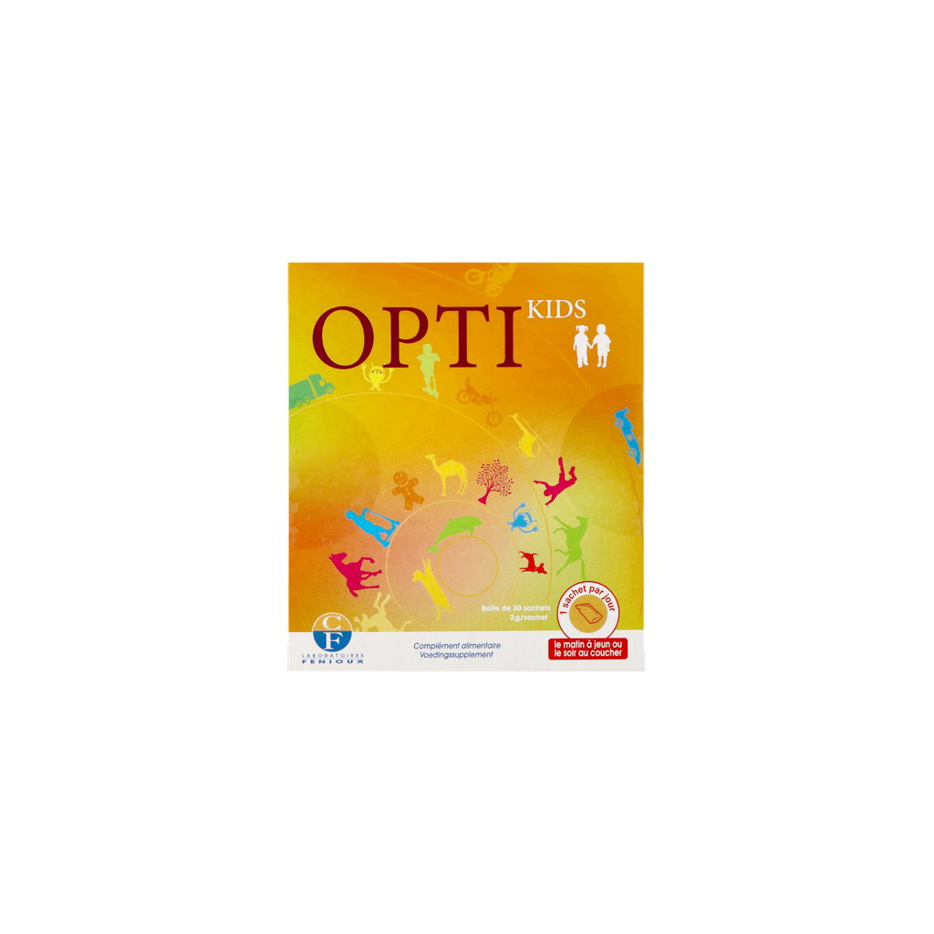 Opti Kids 2 G Sachet (30) : Digestion - Transit | Pharmacodel ...