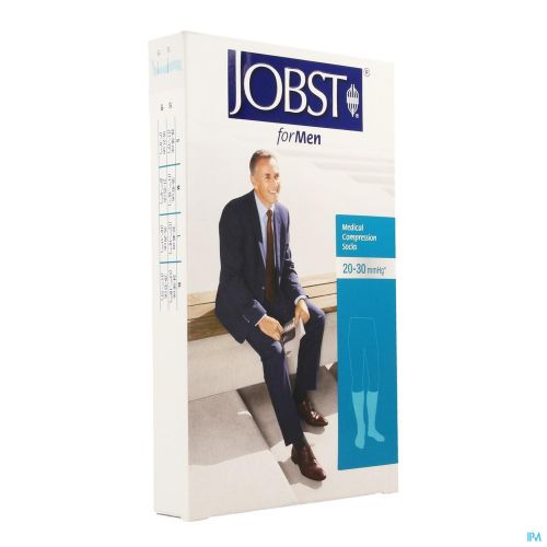 JOBST FOR MEN AD C2 20-30 AD ORT. OUVERT NOIR M : Matériel médical et ...