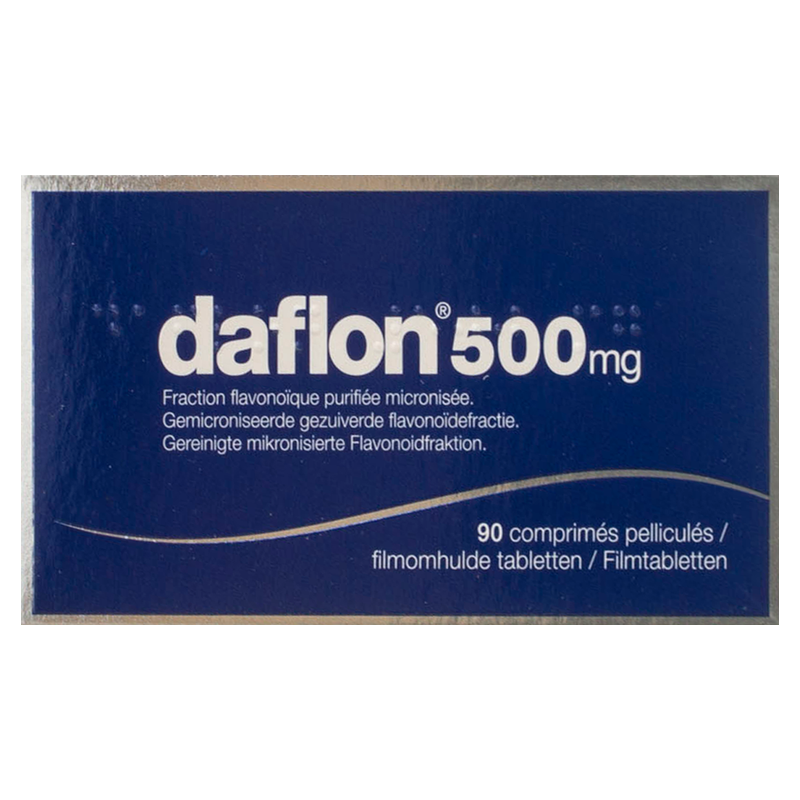 Daflon 500 Comp 90 X 500mg