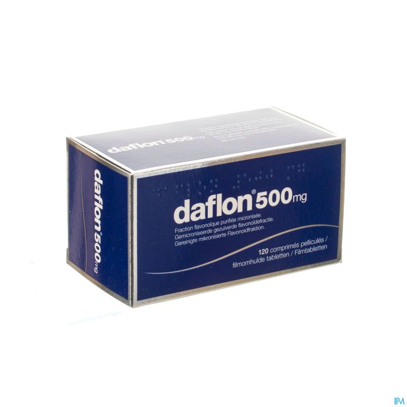 Daflon 500 Comp 120 X 500mg