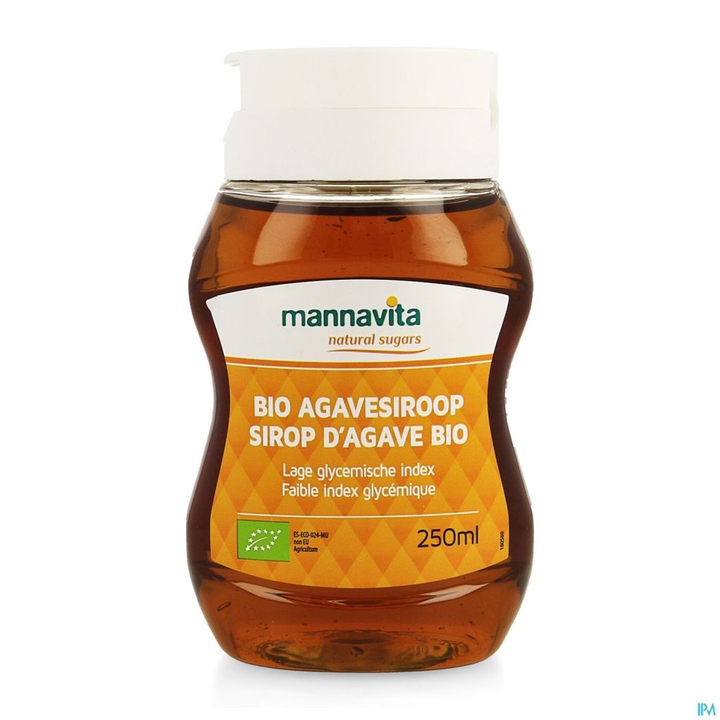 Mannavital Sirop Agave 250 Ml : Aliments hyperprotéinés | Pharmacodel ...
