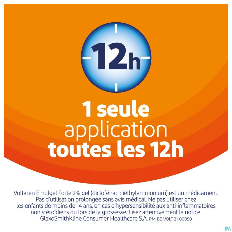 VOLTAREN EMULGEL FORTE 2% GEL 100 G : Douleurs musculaires et articulaires | Pharmacodel ...