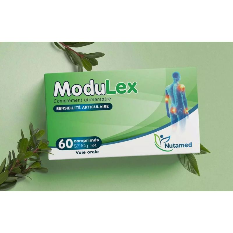 Modulex – Soulagement Naturel des Articulations | Santé Articulaire Optimale