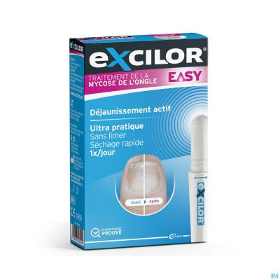 Excilor Easy Pen Mycose Ongles 4 Ml : Soins des ongles | Pharmacodel ...