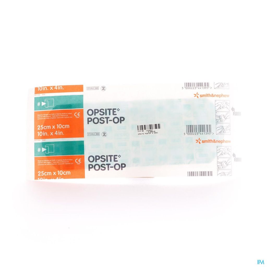 OPSITE POST OP 25 X 10 CM (20) : Pansements | Pharmacodel, votre ...
