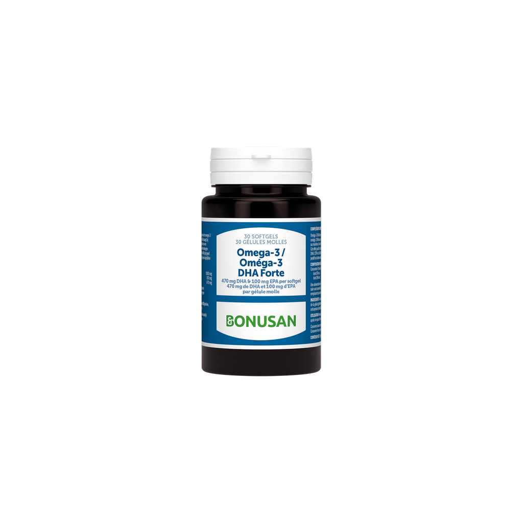 Oméga-3 Dha Forte Softcaps (30) - Pharmacodel