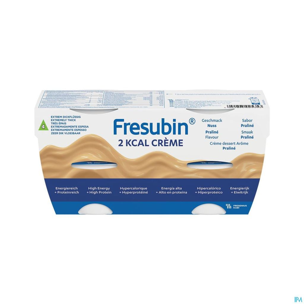 FRESUBIN 2 KCAL CREME PRALINE 4 X 125 G : Nutrition médicale ...