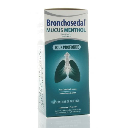 Bronchosedal Mucus Menthol 150ml 20mg/ml