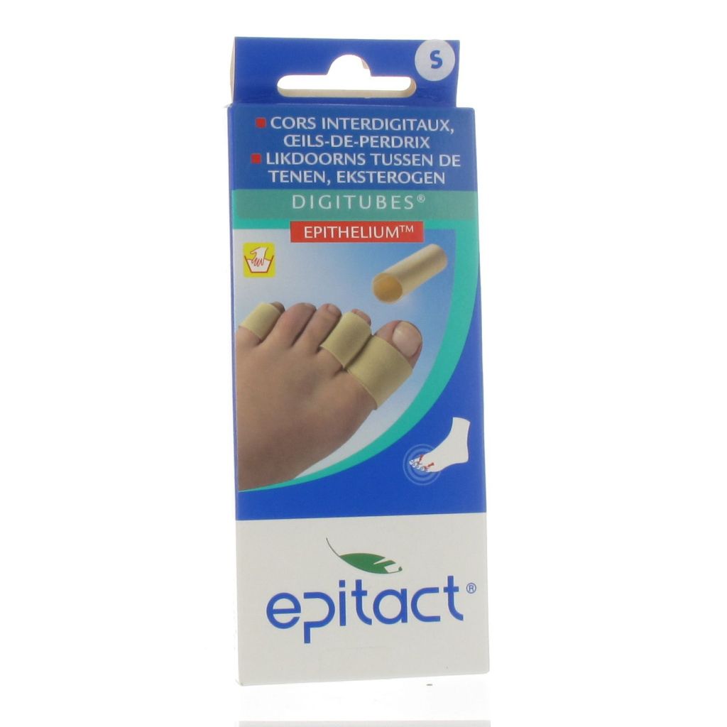 EPITACT DIGITUBE CORS-ŒIL DE PERDRIX SMALL : Podologie | Pharmacodel ...