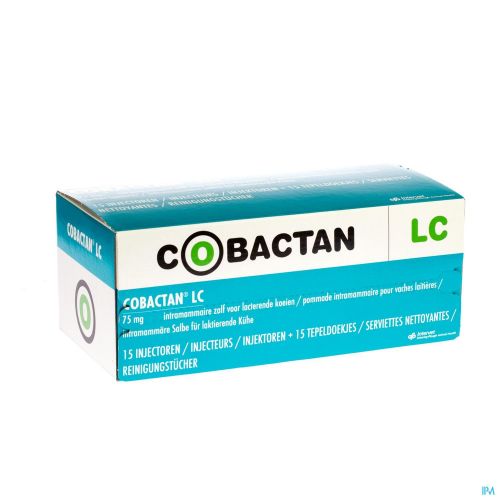 COBACTAN LC 15 X 1 INJ - Pharmacodel