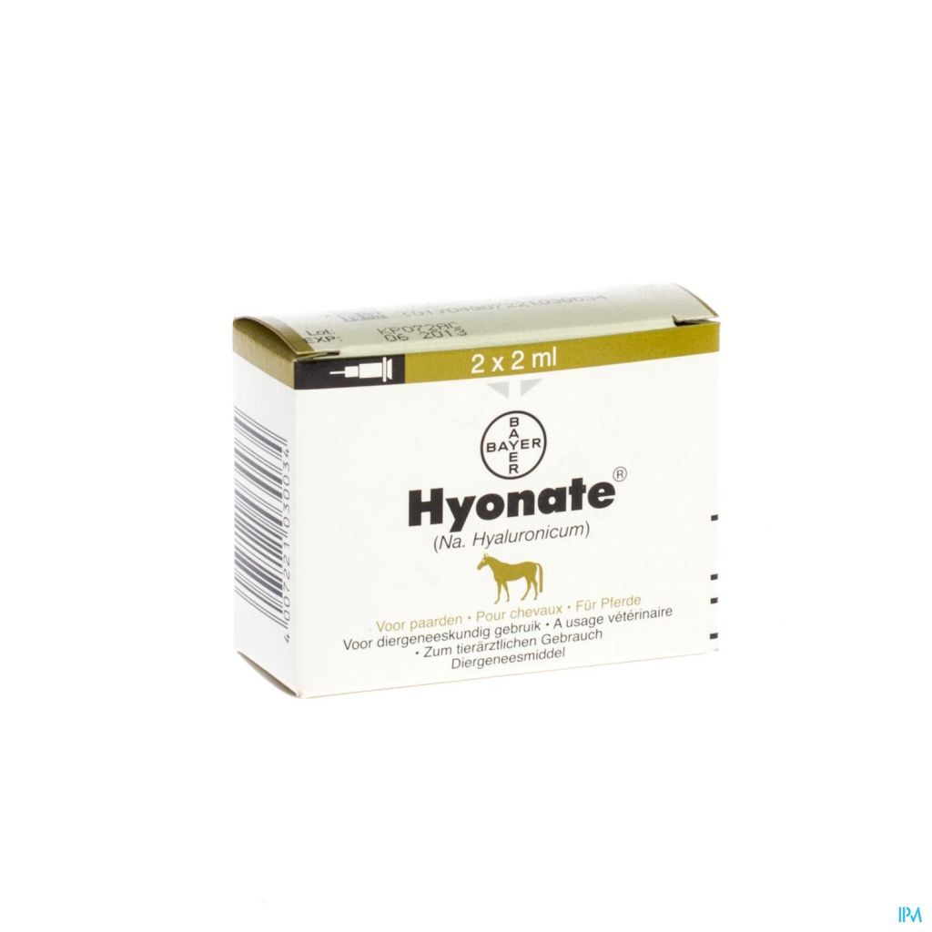 HYONATE SOL INJ 2 X 2 ML - Pharmacodel
