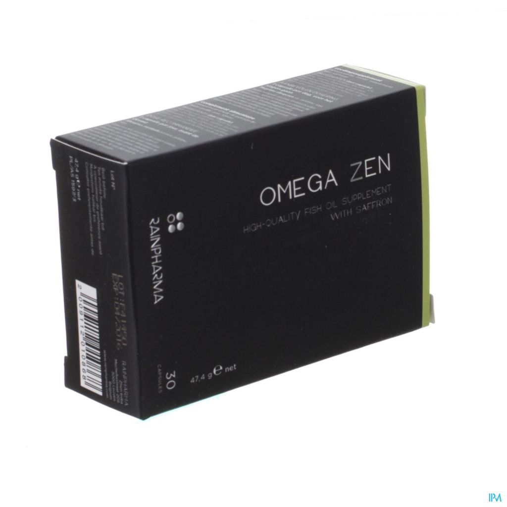RAIN PH OMEGA ZEN CAP 30 - Pharmacodel