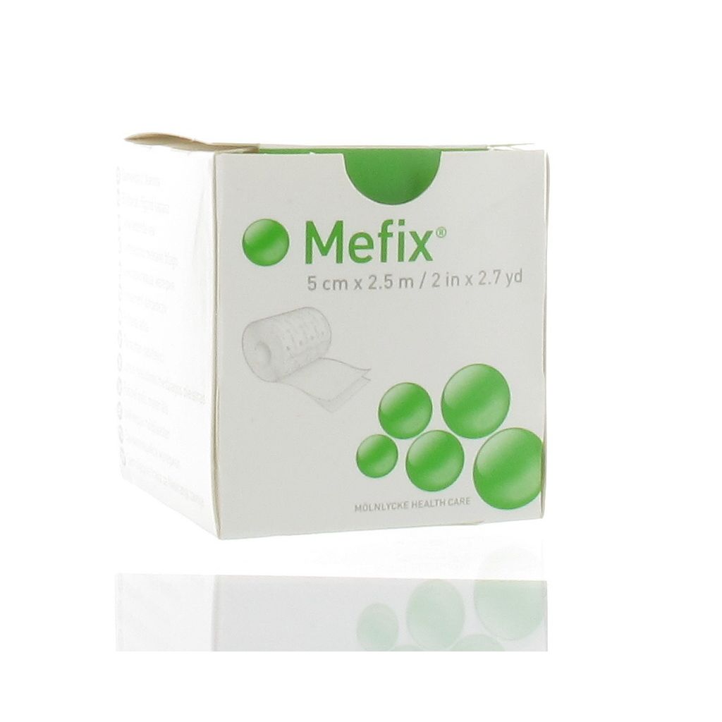 MEFIX FIXATION ADHESIVE 5 CM X 2,5 M : Fixation de pansements ...