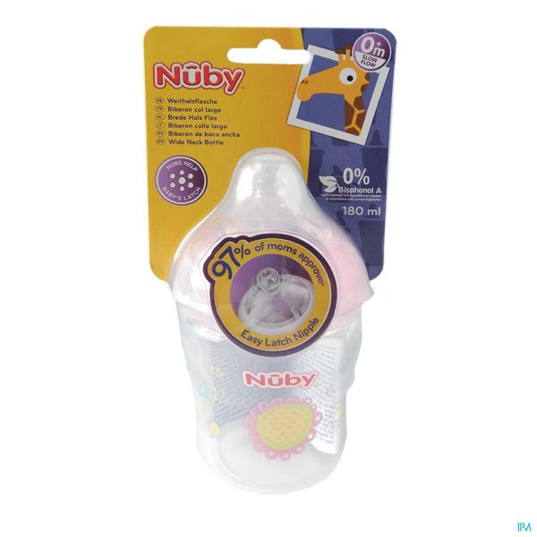 NUBY CL BIBERON SOFTFLEX ANTI COLIQUE +0 MOIS 270 ML : Biberons | Pharmacodel, votre Pharmacie ...