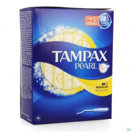 TAMPAX PEARL REGULAR (18) : Tampons | Pharmacodel, votre Pharmacie en Ligne