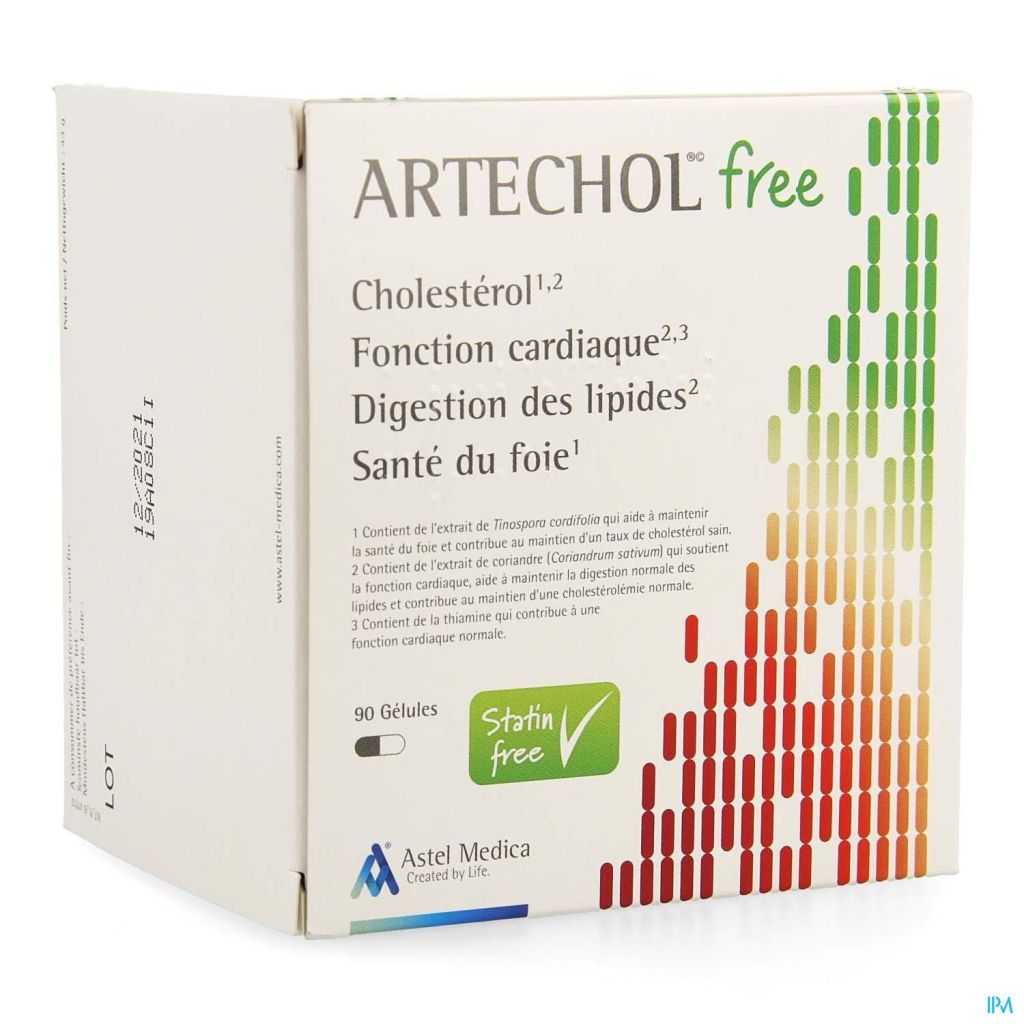 ARTECHOL FREE 90 CAPSULES : Articulations souples | Pharmacodel, votre ...