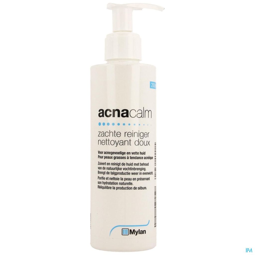 ACNACALM NETTOYANT DOUX 200 ML : Soins nettoyants | Pharmacodel, votre ...