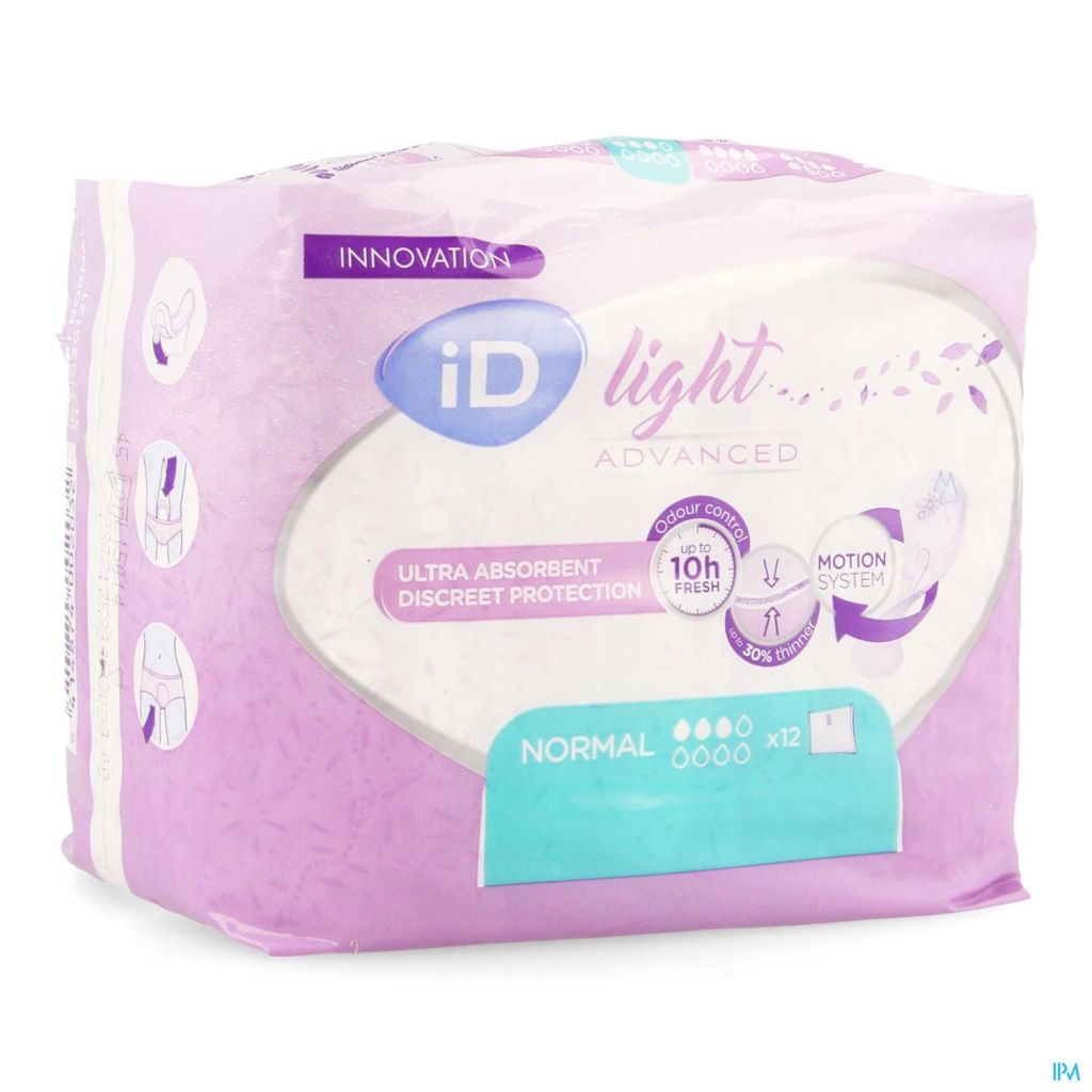 ID LIGHT NORMAL ADVANCED (12) : Protections anatomiques | Pharmacodel ...