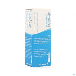HYAL DROP ADVANCED 10 ML : Divers | Pharmacodel, votre Pharmacie en Ligne